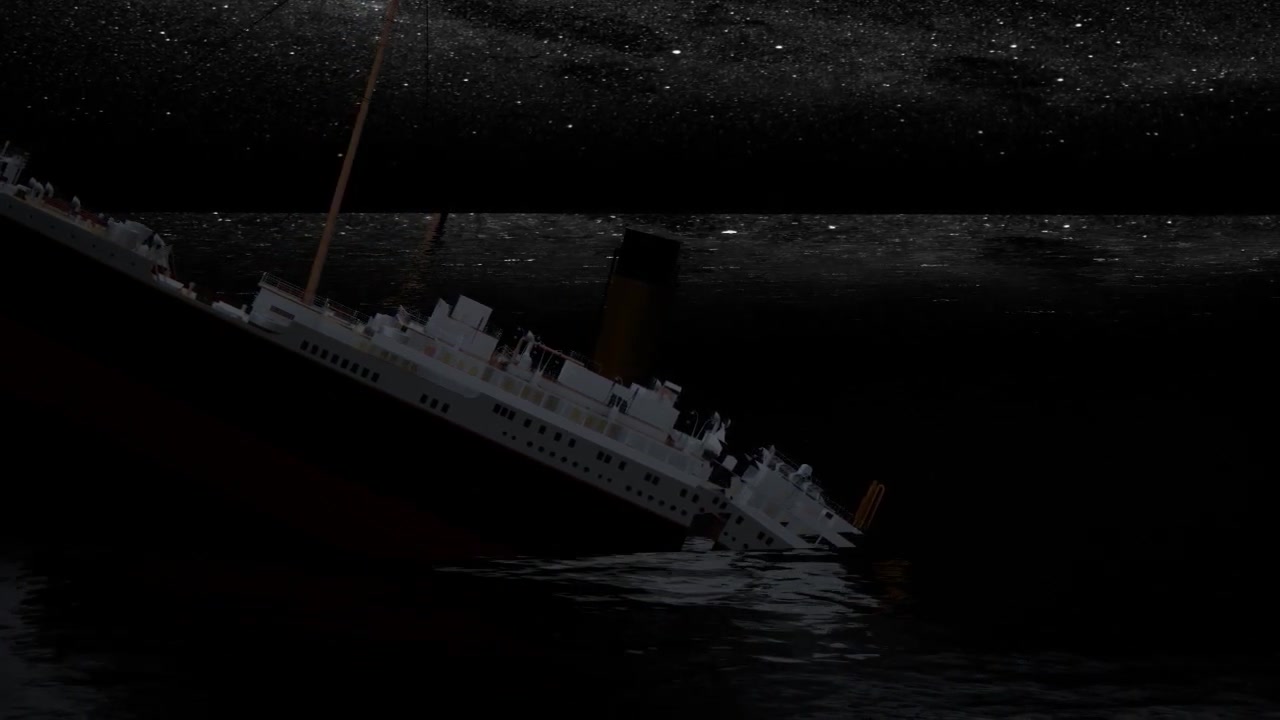 Titanic : The Unsinkable - Glen Rhodes Portfolio